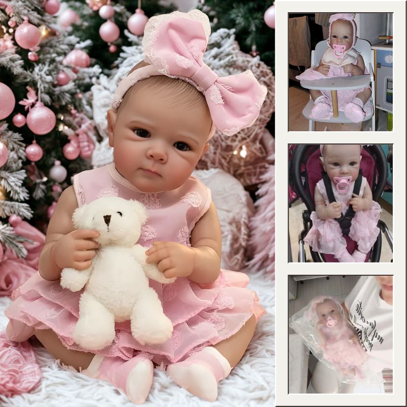 Bambola reborn neonato realistica - BETTIE + 1 regalo OFFERTO